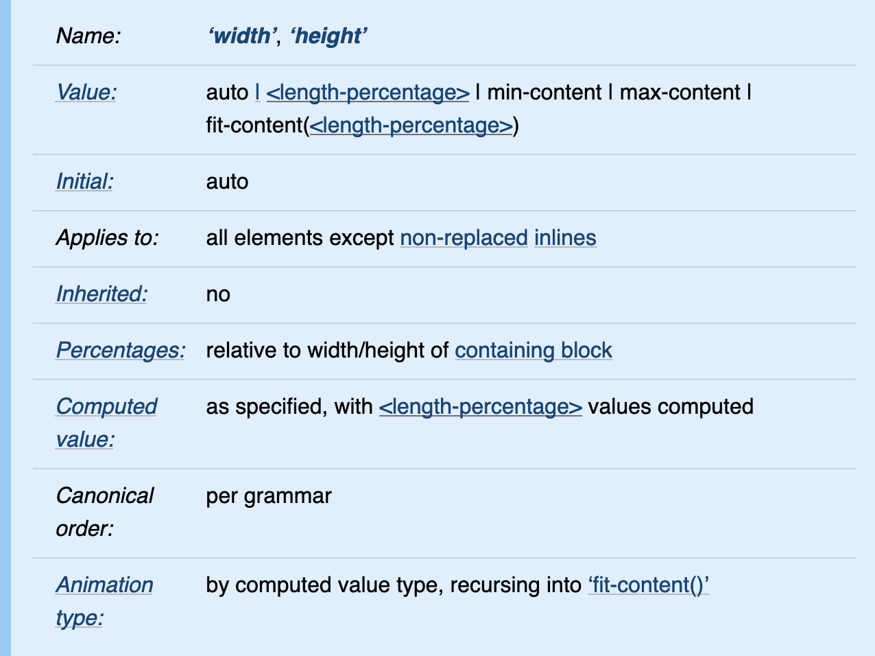133 - available space for flex items